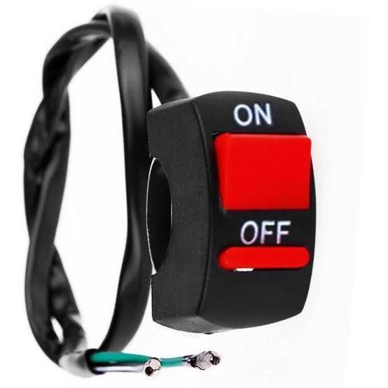 Universal extra on/off button for bikes | Daraz.pk