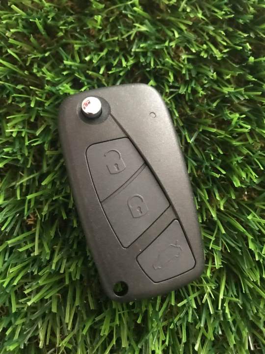 Fiat Punto Ducato Stilo Panda Bravo Flip Folding Remote Key Shell ...