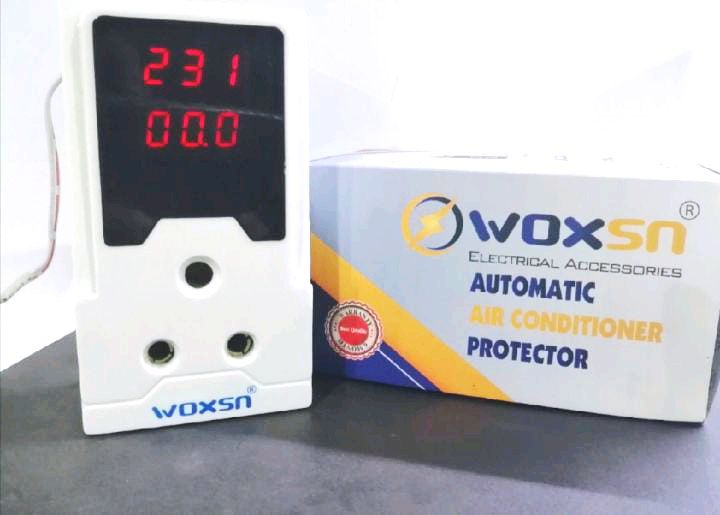 Woxsn 30 Amp Automatic Digital Air Condition Power Protector With Volt ...