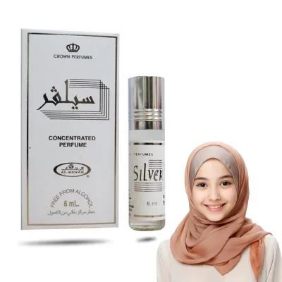 SILVER Attar Alcohole Free Attar Concentrated Fragrance Attar Al Rehab ...