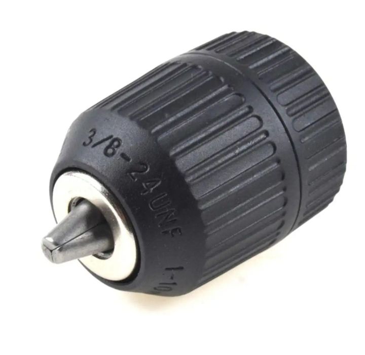 keyless Drill chuck 10mm, 3/8 plastic buddy | Daraz.pk