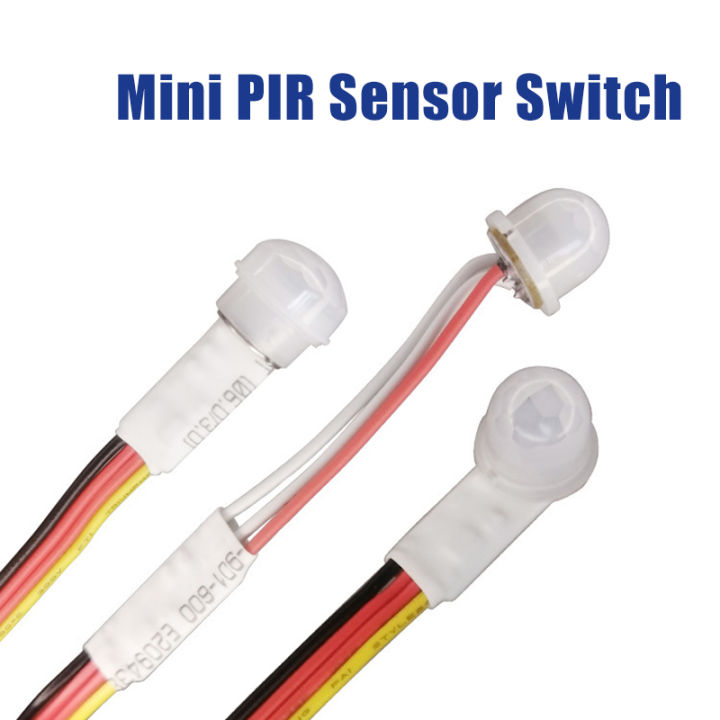 DC 3.7 To 24V Mini Motion PIR Pyroelectric Infrared Motion Human Sensor ...