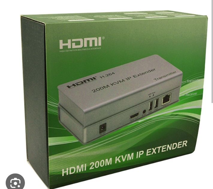 HDMI 200M KVM SWITCH (EXTENDER) | Daraz.lk