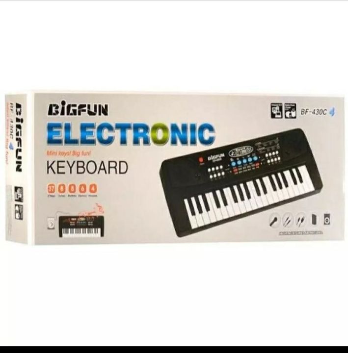 Electronic Keyboard Organ Piano Keyboard 37 Keys Bigfun Musical Instruments(Null) | Daraz.lk