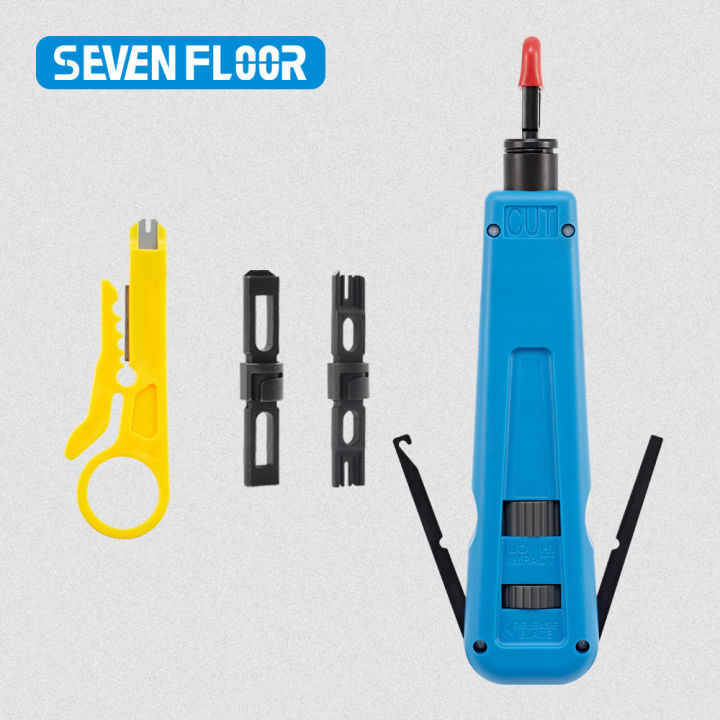 Punch Down Tool 66/110/88 Type Multi-function Network Cable Tool with ...