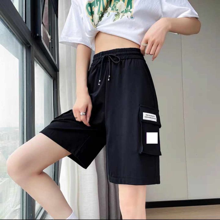 Black Free Style Sticker Pants | Shop.com.mm