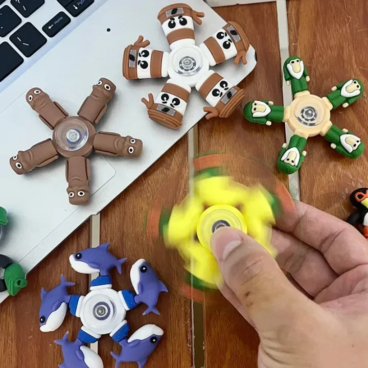 NEW Fidget Spinner Tun Tung Sahur Tralalero Tralala Ballerina ...