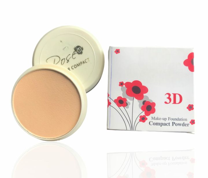Face Powder Compact 3D Face Powder | Daraz.pk