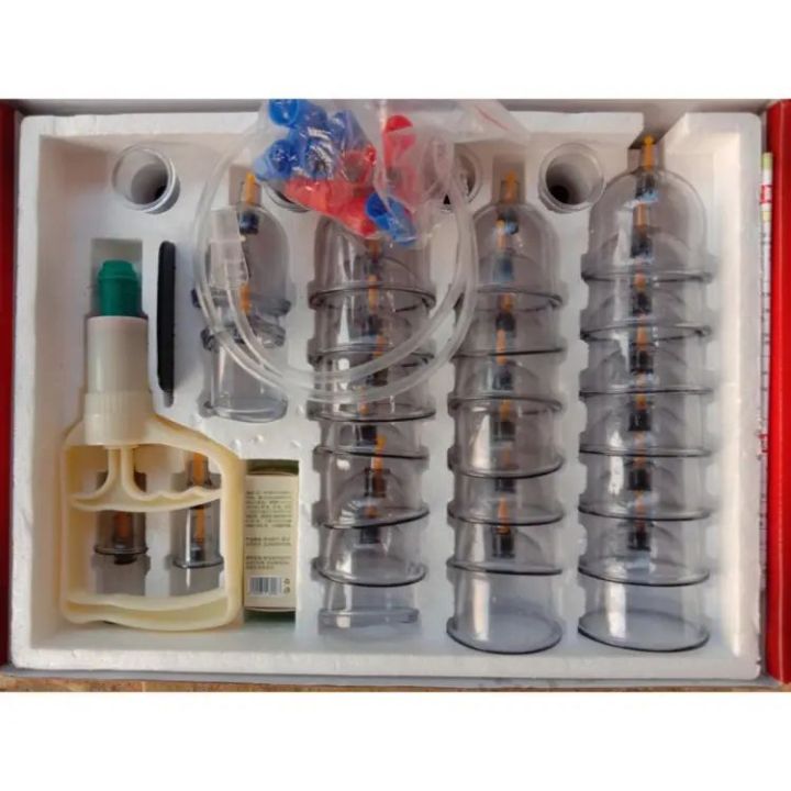 Hijama set/ cupping set/ Massage Cupping/ Dry cupping set 32pcs | Daraz ...