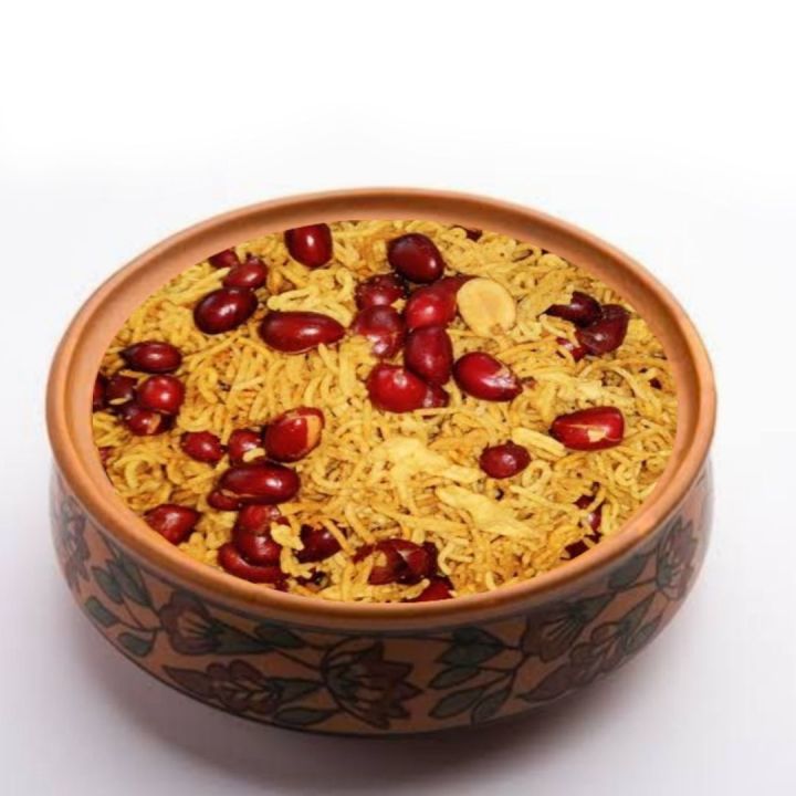 Jhuri Bhaja / Jhuri Vaja With Peanut Mix 300gm | Daraz.com.bd