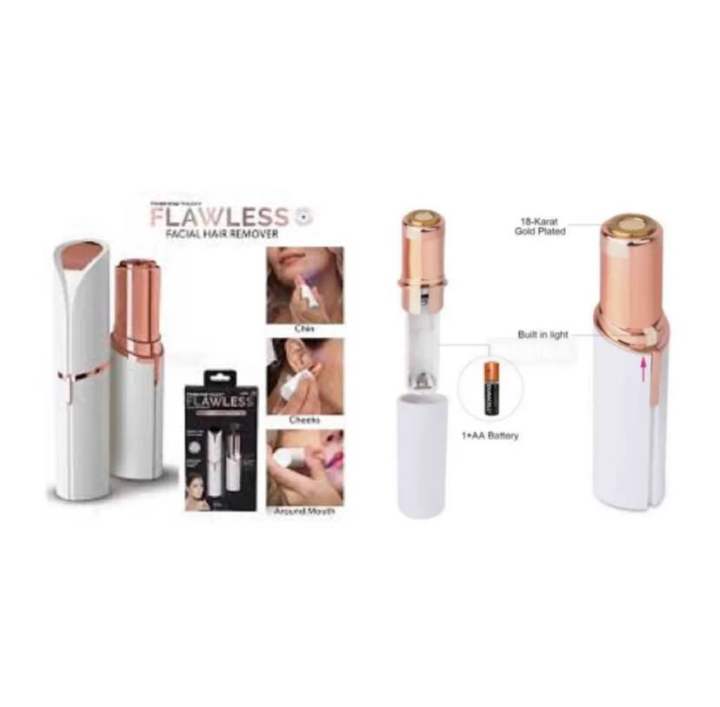Finishing Touch Flawless (battery system not rechargeable) Facial Hair ...