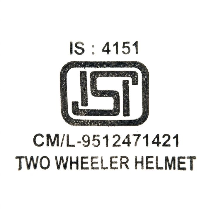 Spark Minda Spicy Helmet - ISI Certified - Motorbike Safety Gear ...
