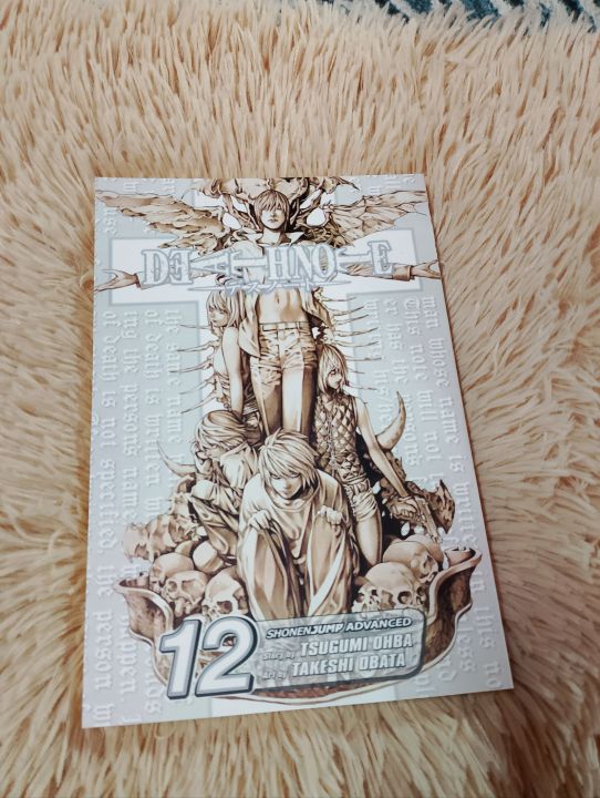 Death note Manga volume 12 | Daraz.com.bd