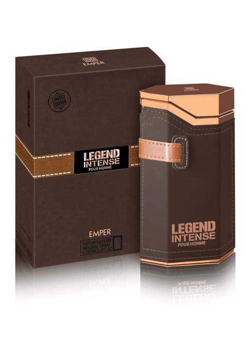 Emper Legend Intense for Men Eau de Toilette 100ml – Limited Edition ...