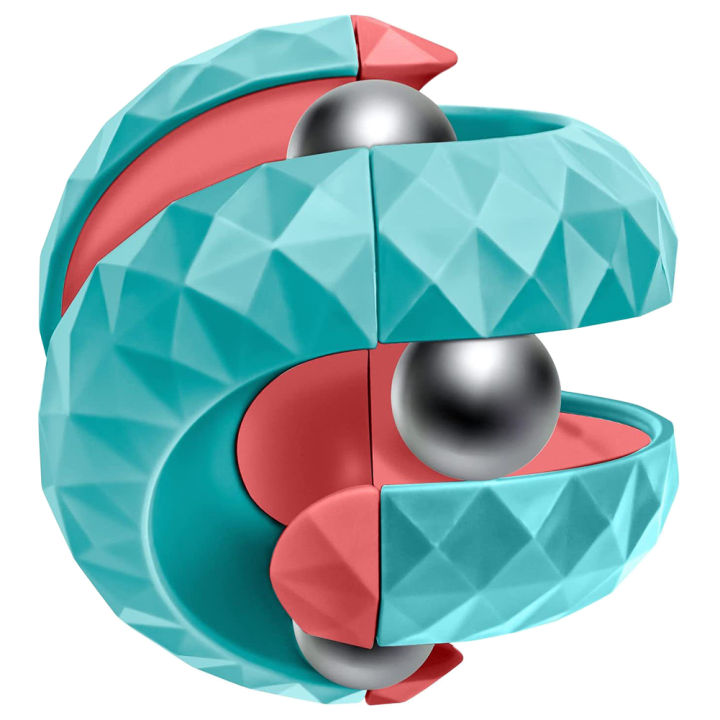 Creative Orbit Ball Toy Stress Relieve Rotating Fun Desktop Toy Puzzle ...