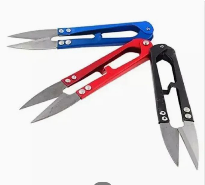 U shaped tailors thread cutter clipper mini scissor hand trimming ...