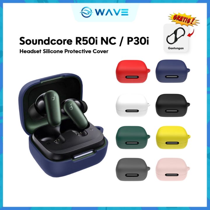 Anker Soundcore R50i NC/Anker P30i Case Cover, Soft Silicone Shockproof ...