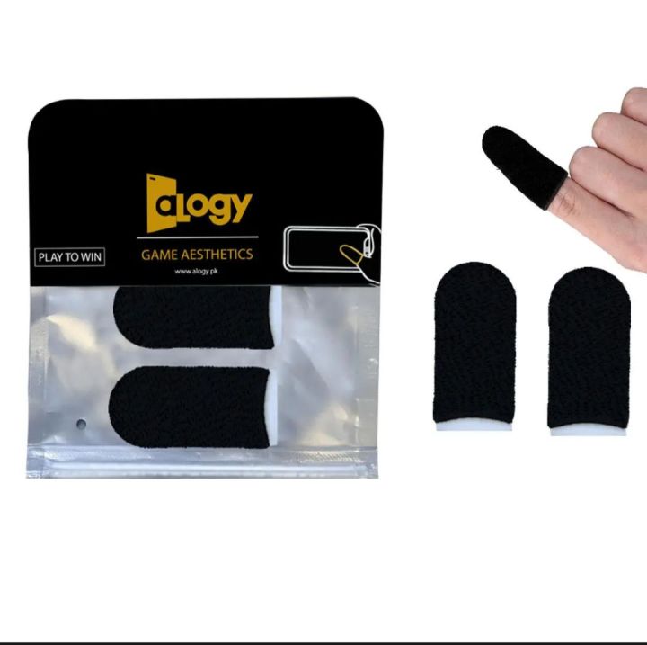 Customize Pubg Thumb Gloves Free Fire Finger Sleeves Black Color ...