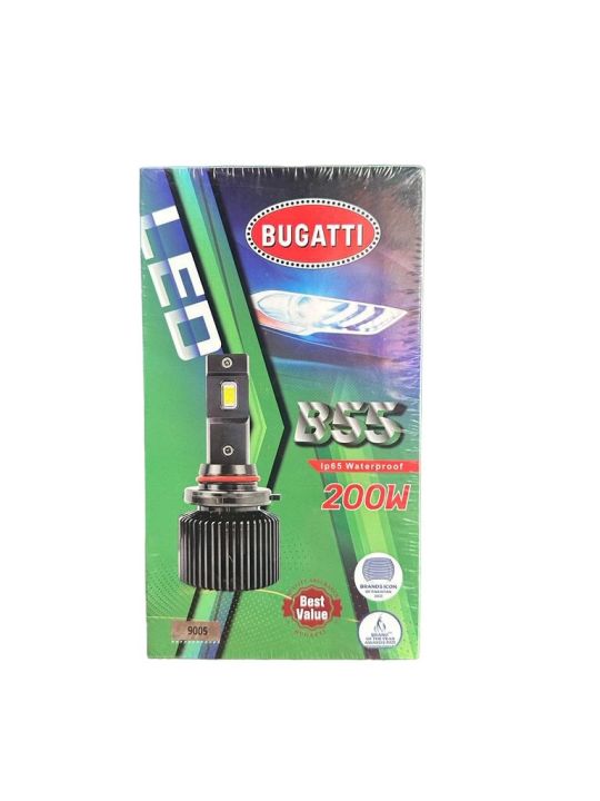 Bugatti B55 200W Car Led Ip65 Waterproof Color temperature 6500k Input ...
