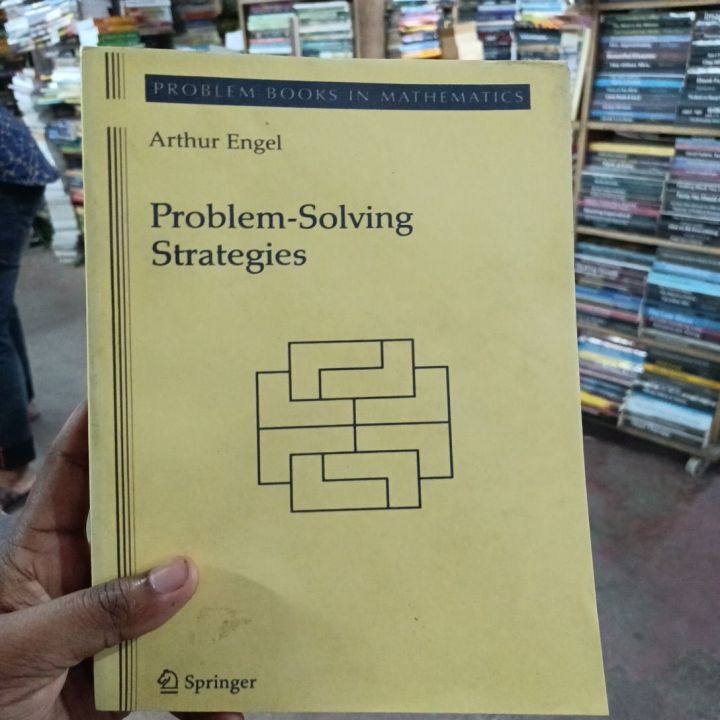 Problem-Solving Strategies Book by Arthur Engel | Daraz.com.bd Problem-Solving Strategies Book by Arthur Engel | Daraz.com.bd