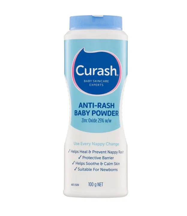 Curash Anti-Rash Baby Powder 100g | Daraz.lk