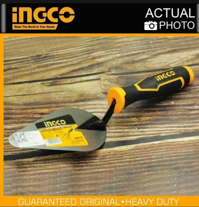 Ingco Bricklaying Trowel 6 Inch - 150mm MS | Daraz.pk