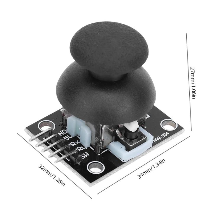 Ps2 Joysticks Switch Module For Arduino 1pcs Daraz Lk