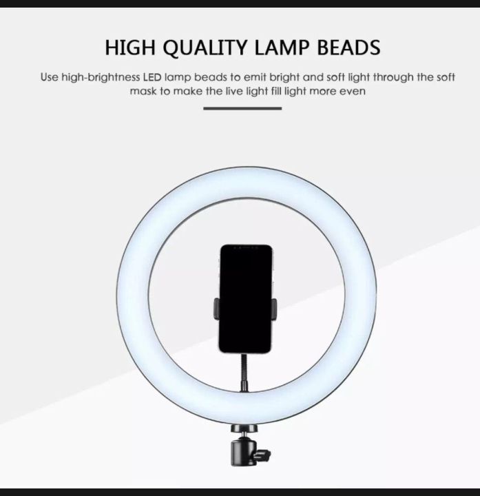 ring light for selfies and TikTok making | Daraz.pk