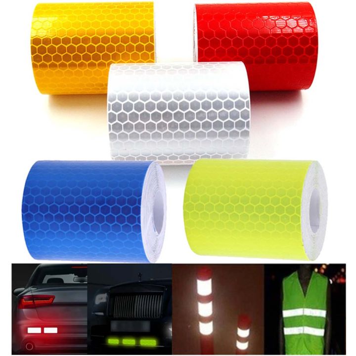 Car Sticker Safety Warning Tape High Visibility Self Adhesive ...