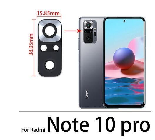 Xiaomi Redmi Note 10 Pro Camera Glass | With adhesive | Daraz.lk