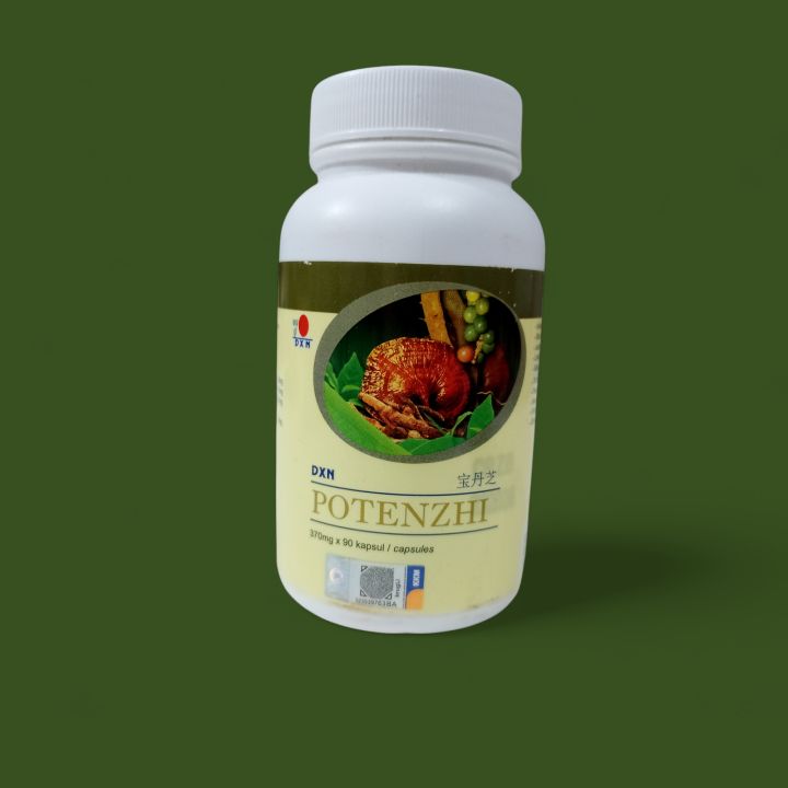 DXN Potenzhi (30-Capsules) | Daraz.com.bd
