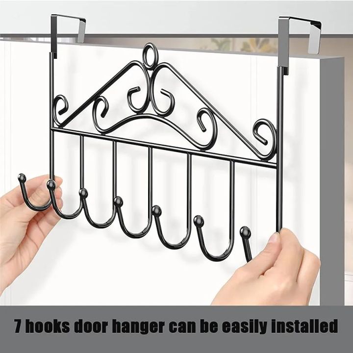 Easy Hanger for easy use to hang over doors to maintain organized ...