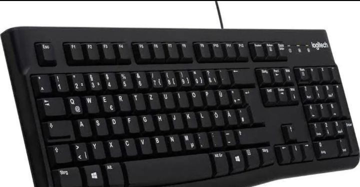 USB plug and play wire keyboard | Daraz.pk