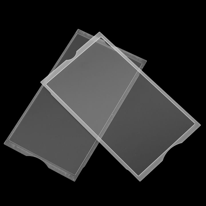 For PSP 1000 2000 3000 LCD Screen Display Glass Plastic Mirror Screen ...