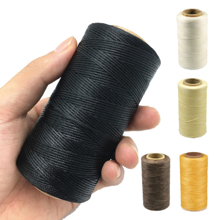 260 m Nylon Leather Sewing Waxed Thread, Practical Long Stitching ...