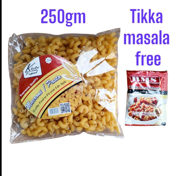 Elbow macroni 250gm with free masala | Daraz.pk