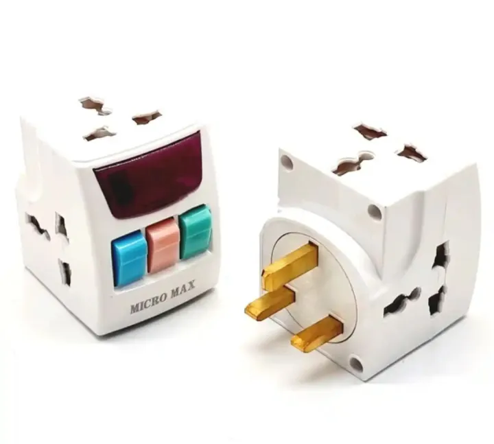 13A 3way international multi universel socket | Daraz.lk