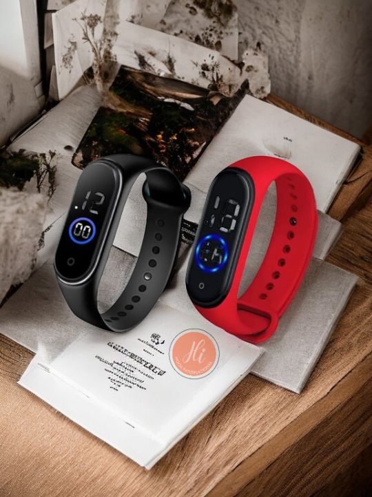 Digital Square Led Sports Watch, Water Resistance Led Wrist Watch For ...