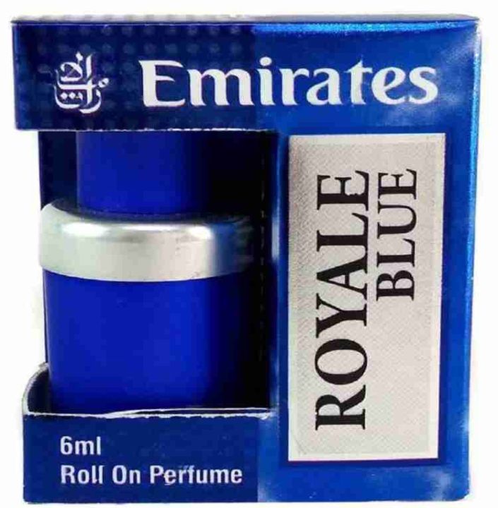 Emirates Attar-Royale Blue 6 ml | | Daraz.com.bd