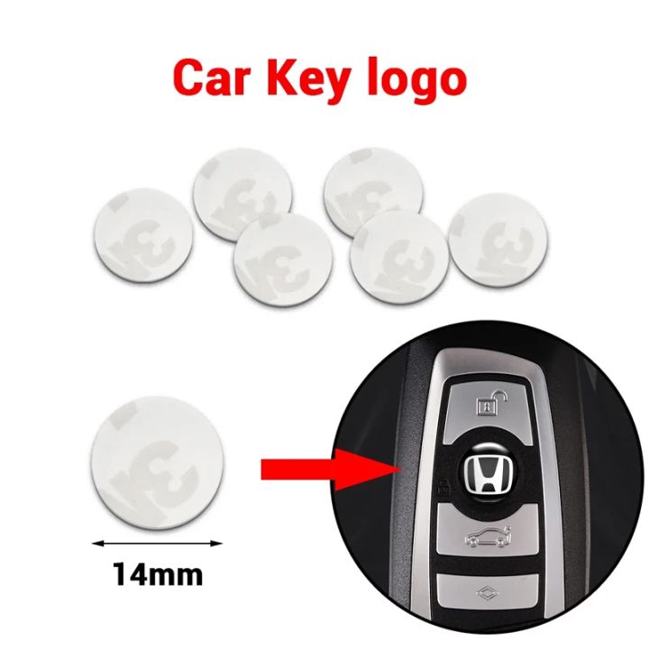 Auto Key Logo Sticker Emblem Car Key Emblem Sticker Decoration Decals ...