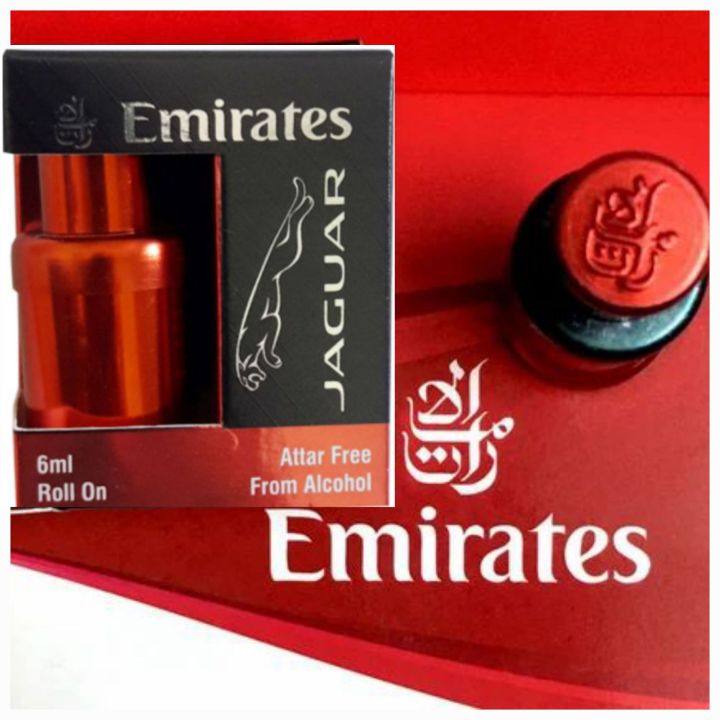 Emirates Perfume Jaguar 6ml Attar | Daraz.lk
