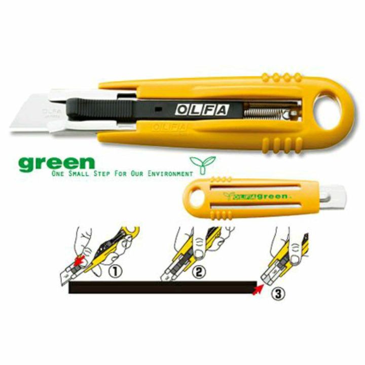 OLFA SK-4 Safety Cutter made in Japan | Daraz.pk