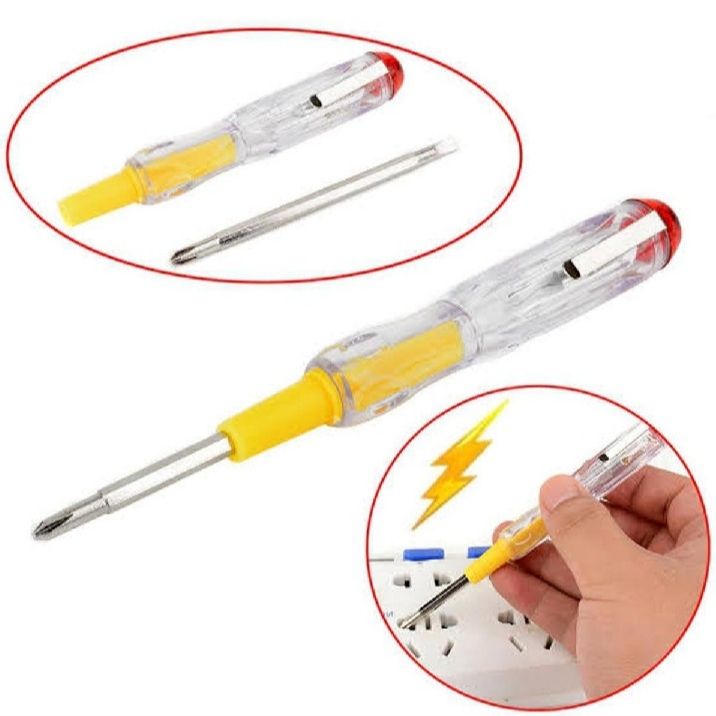 Electric Tester Multi Screw Dirver 2 in 1 Voltage Tester Two In One ...
