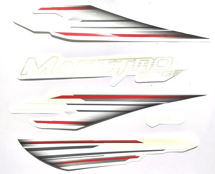 Hero Maestro Edge Black Bike Full Sticker Kit | Daraz.lk