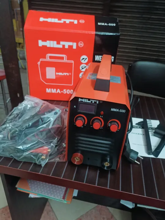 HILTI Arc 500 Mini Welding Machine good for work | Daraz.com.bd