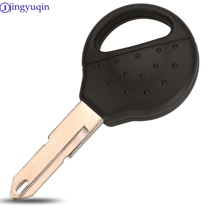 jingyuqin Remote Transponder Car Key Shell For Peugeot NE73 Blade Fob ...