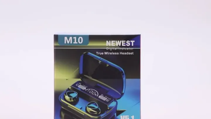 M10 Earbuds 3500 mah - M10 Tws Wireless Earbuds - Airpods M10 - Ear ...