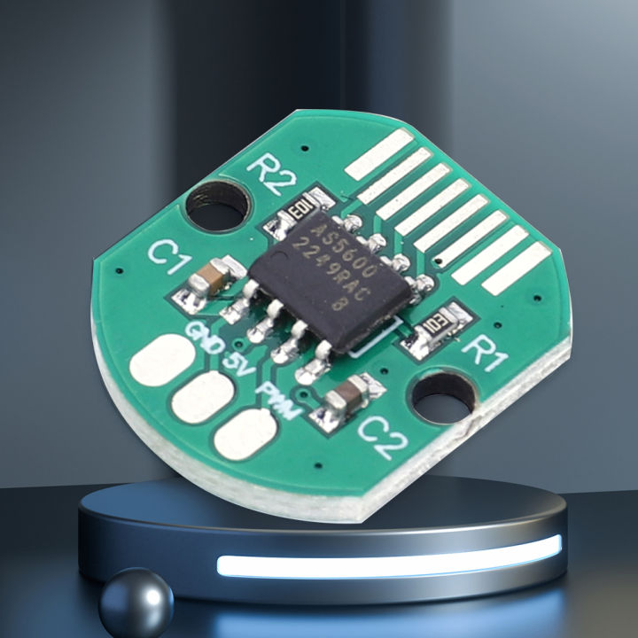 AS5600 Magnetic Induction Angle Measurement Sensor Module with 3-pin ...