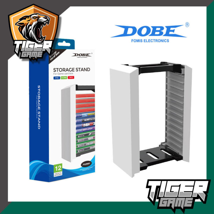 Dobe Game Card Storage Rack for 12 Discs for Ps4, Ps5, Pc, Xbox ...