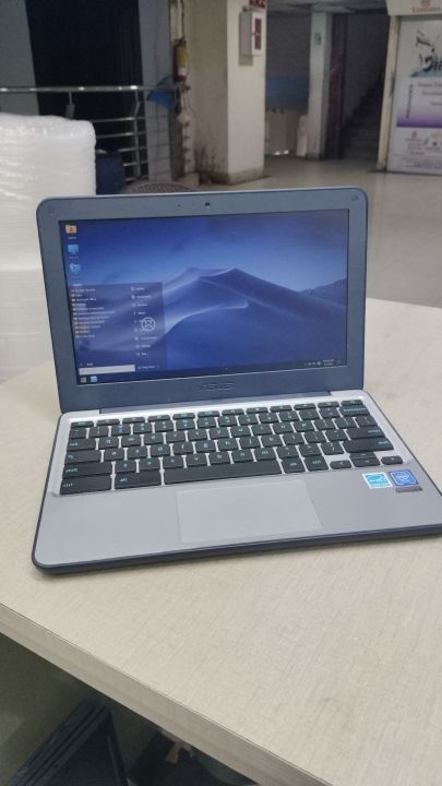 Asus Chromebook C202s Windows 10 - 4GB RAM - 32GB STORAGE - 11.6 SCREEN ...